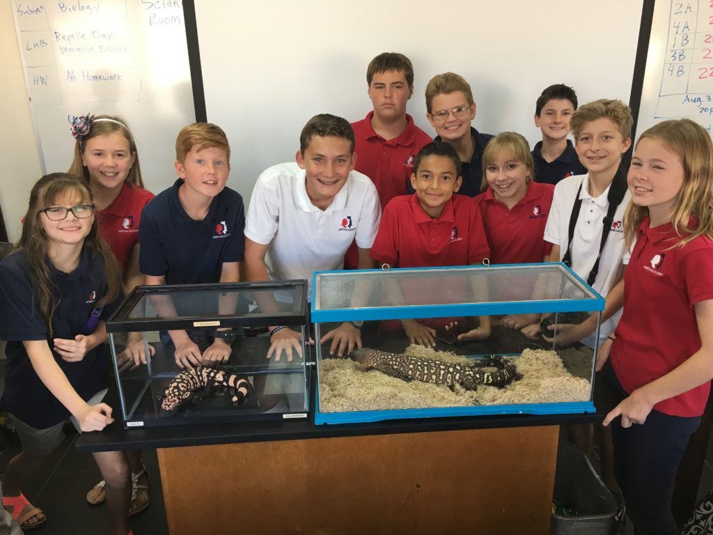 Animals in the Classroom: An experiment in hands-on learning - All Campuses