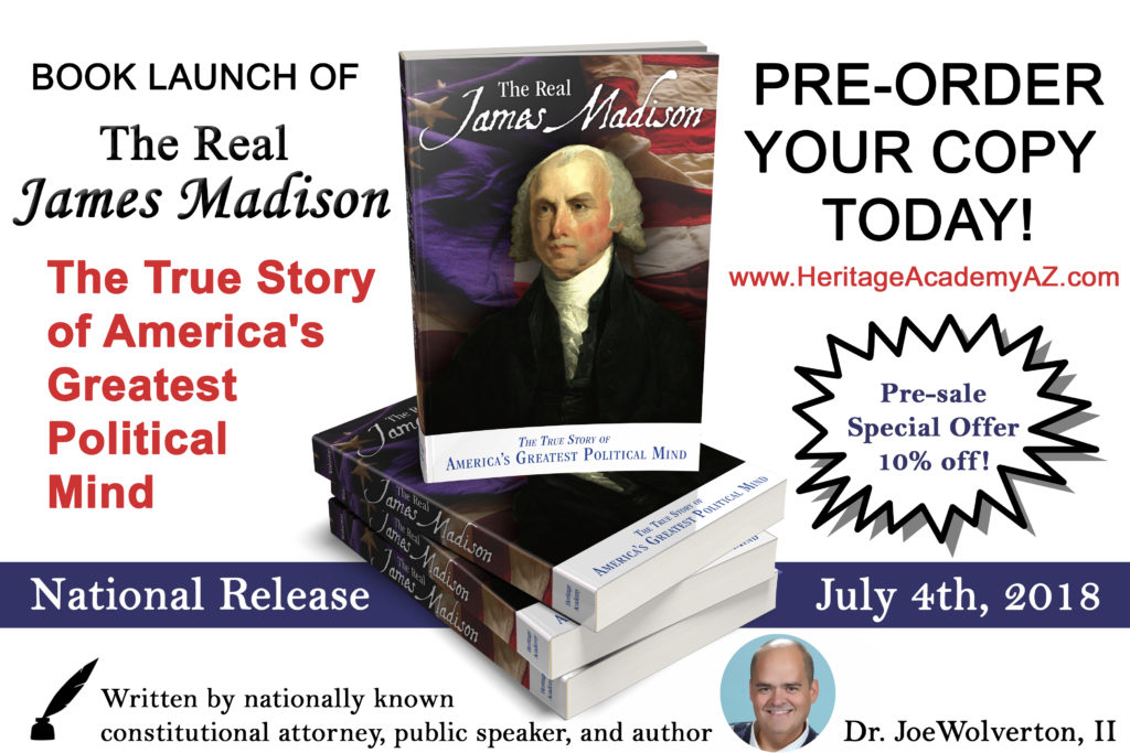 New Book Release: The Real James Madison - All Campuses