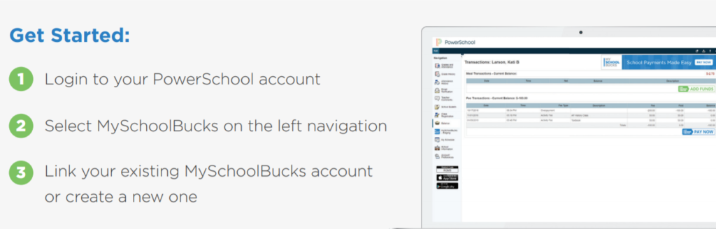 Announcing New Payment System: MySchoolBucks - District